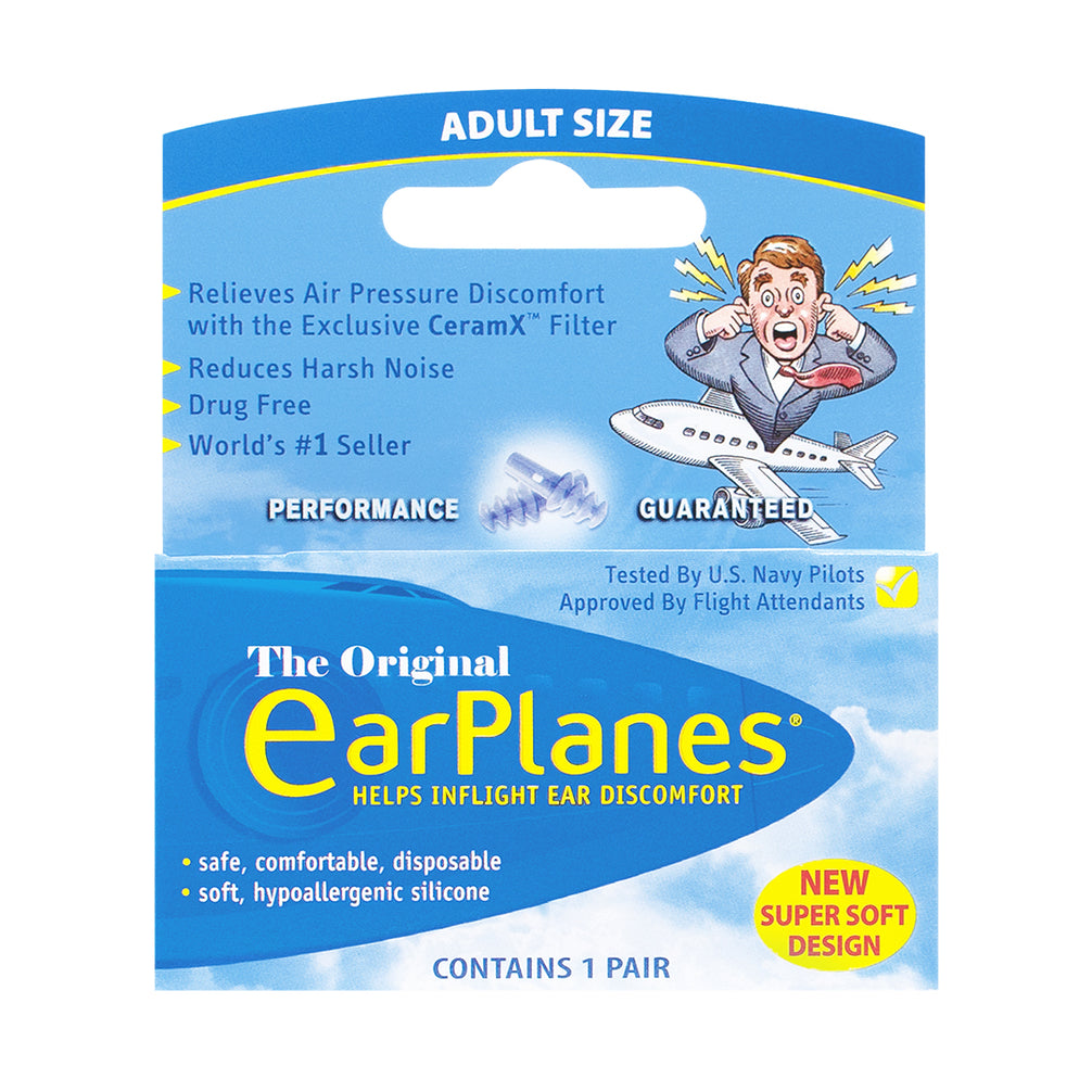 EarPlanes for Adults – Cirrus Healthcare Products