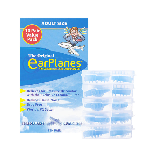 EarPlanes for Adults – Cirrus Healthcare Products