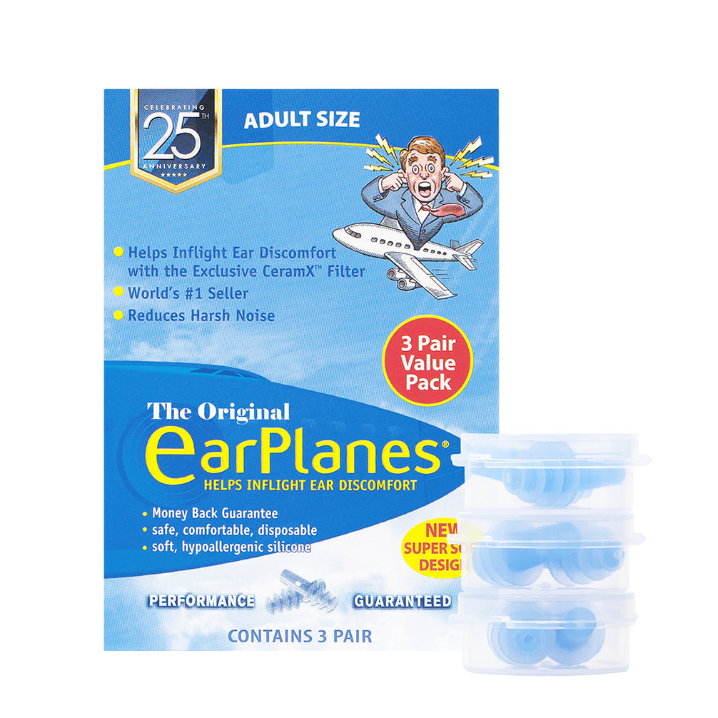 EarPlanes for Adults – Cirrus Healthcare Products