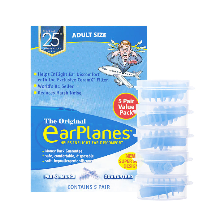 EarPlanes for Adults – Cirrus Healthcare Products